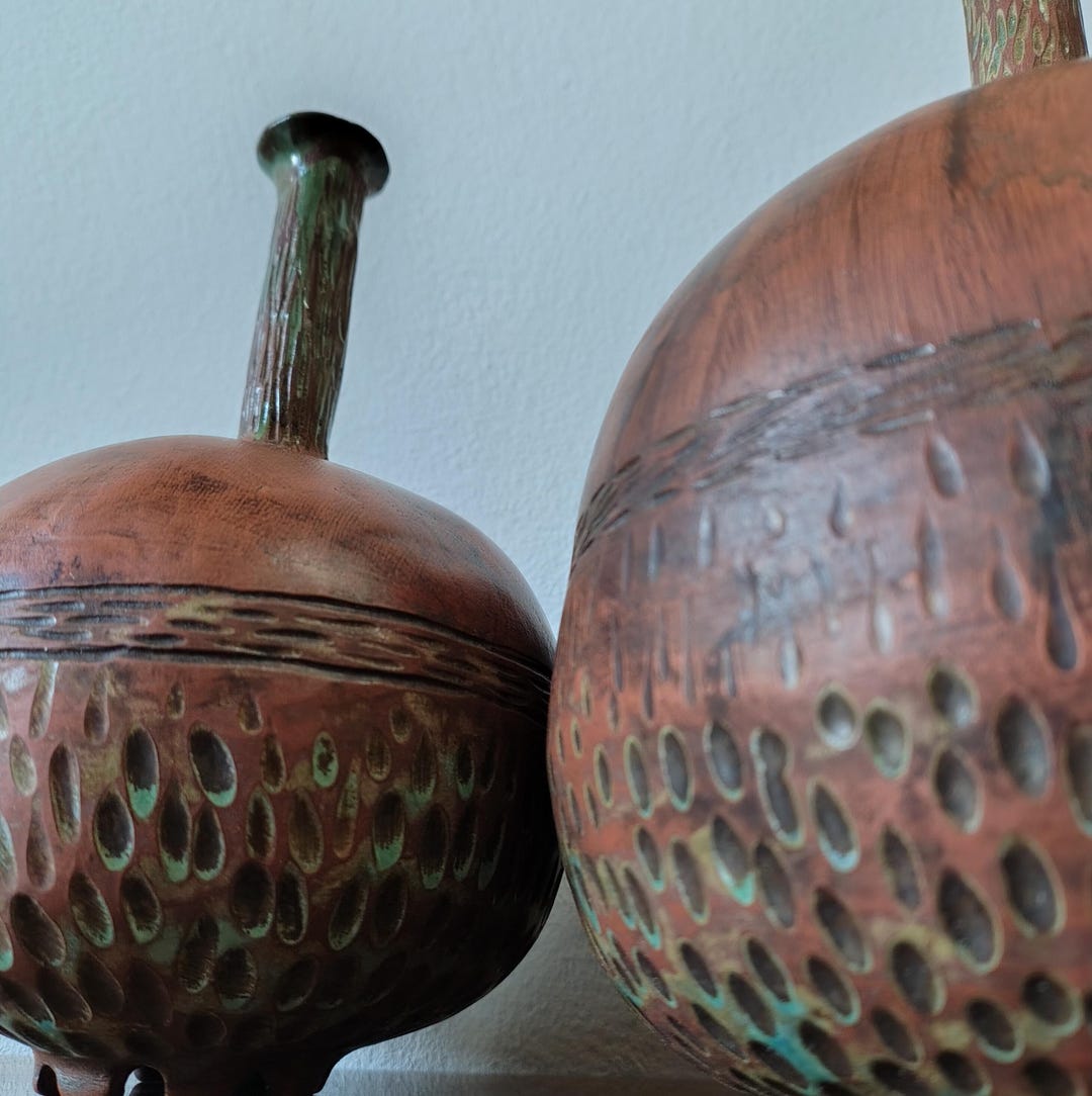 Colonial Style Vases - Etsy