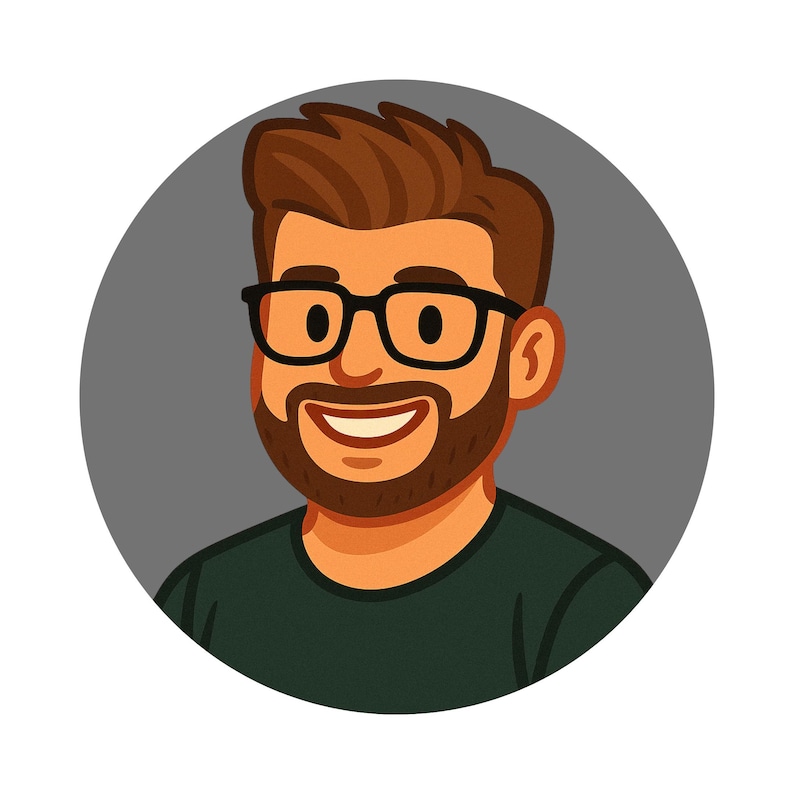 Custom PFP Profile Picture Avatar Portrait Social Media Cartoon Gaming ...