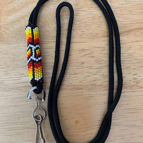 Native American Lanyard - Etsy