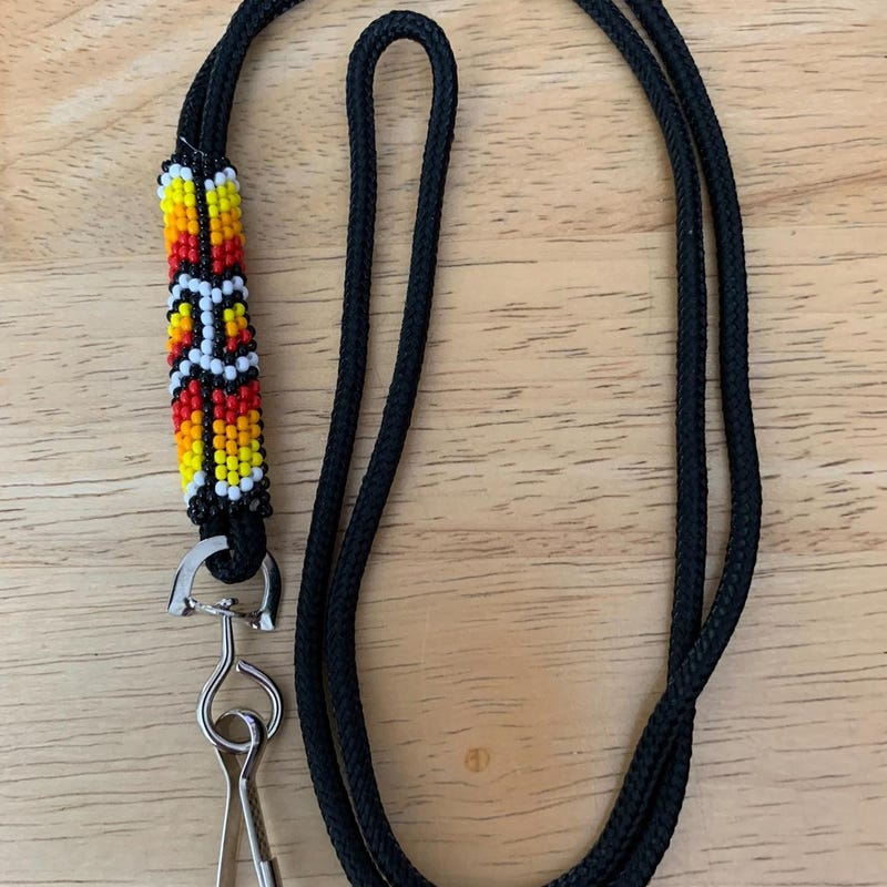 Native American Lanyard - Etsy