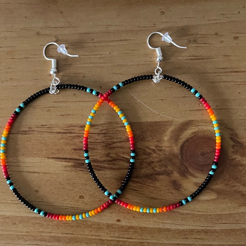 Native Earrings - Etsy