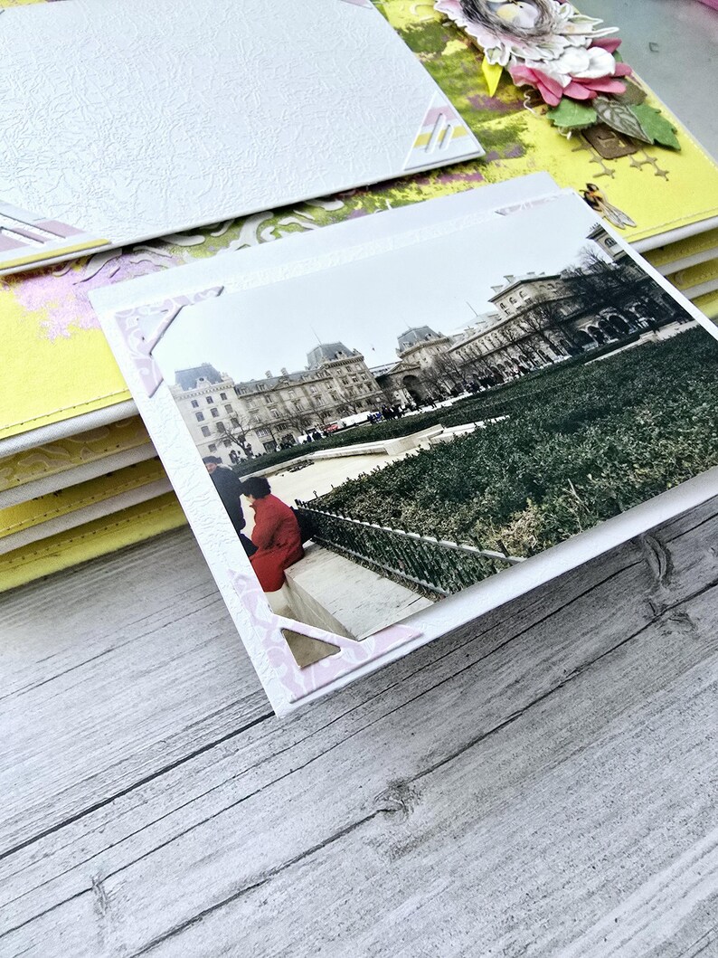 PHOTO CORNER DIE Cuts Scrapbook Photo Album Accessory Photo Holder ...