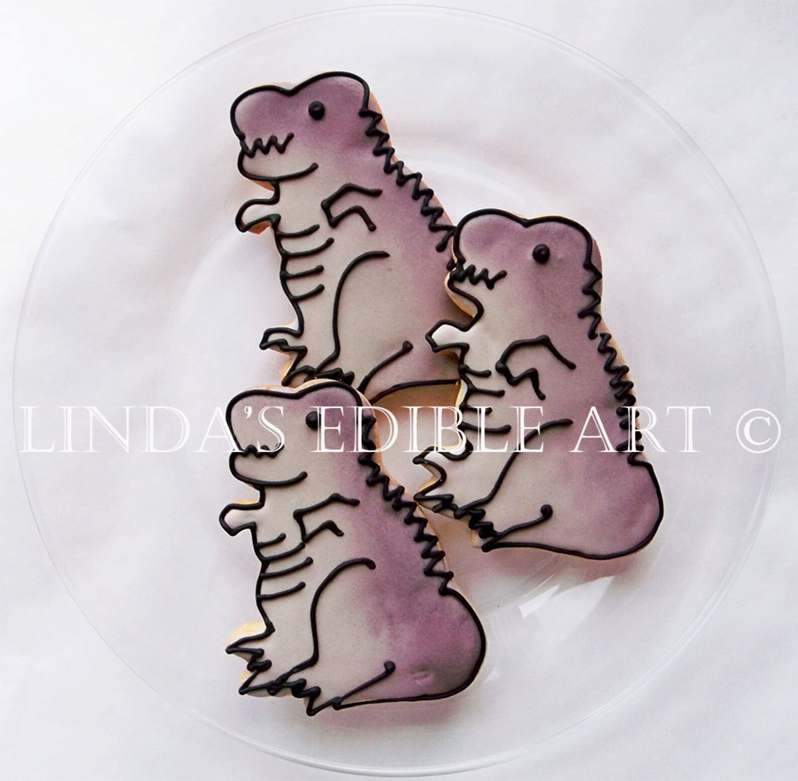 Godzilla Cookies 1 Dozen | Etsy