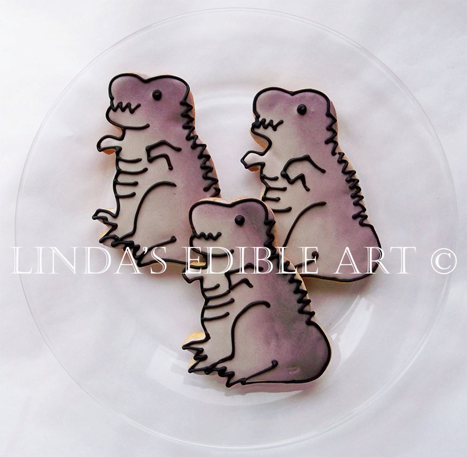 Godzilla Cookies 1 Dozen | Etsy