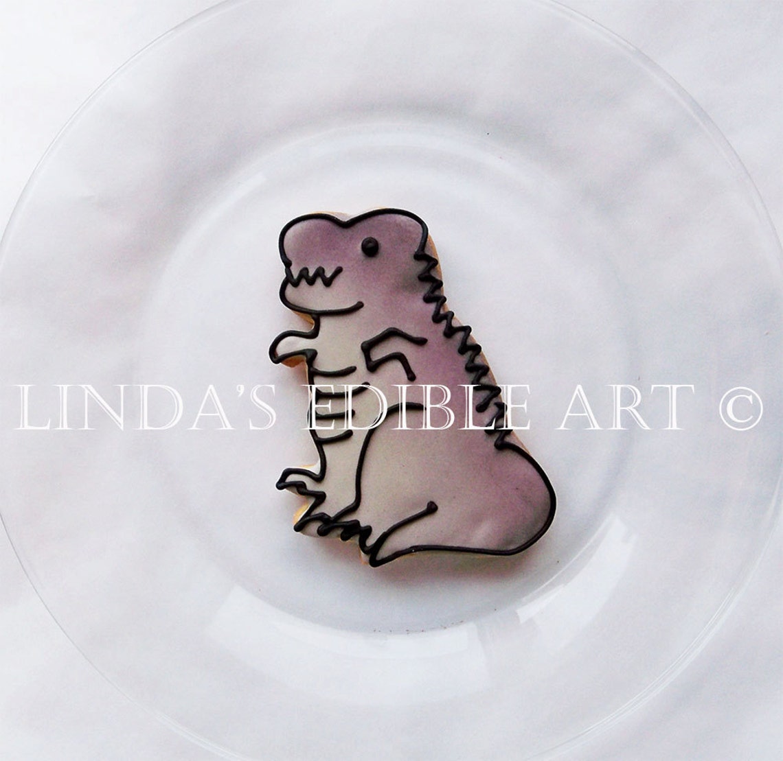 Godzilla Cookies 1 Dozen | Etsy