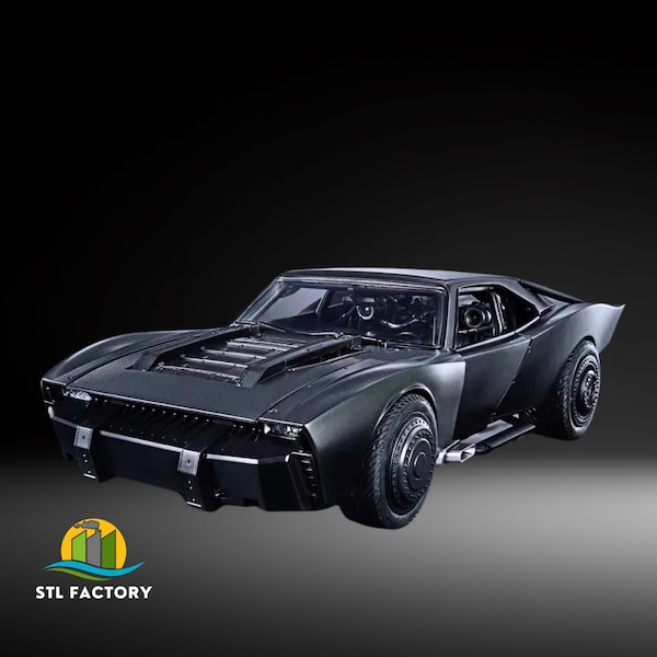 Batmobile Stl - Etsy
