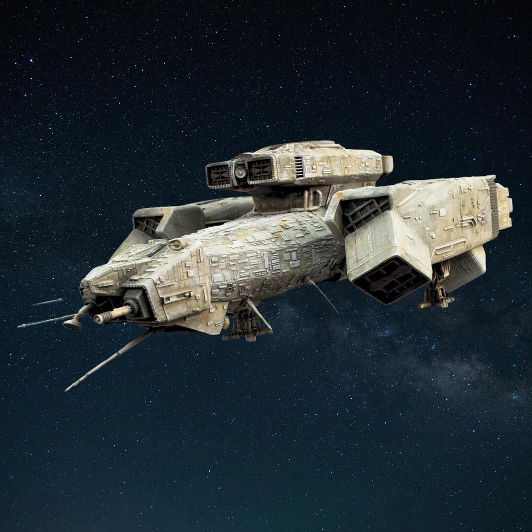 USCSS Nostromo 3D Model Print Files - Etsy