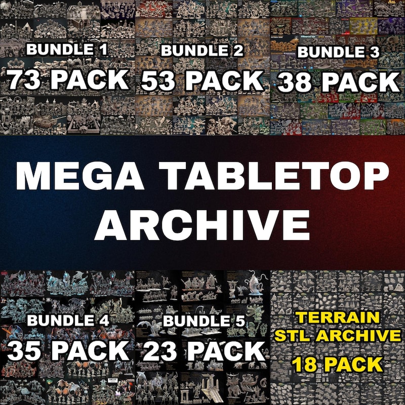 Stl Pack Tools - Etsy