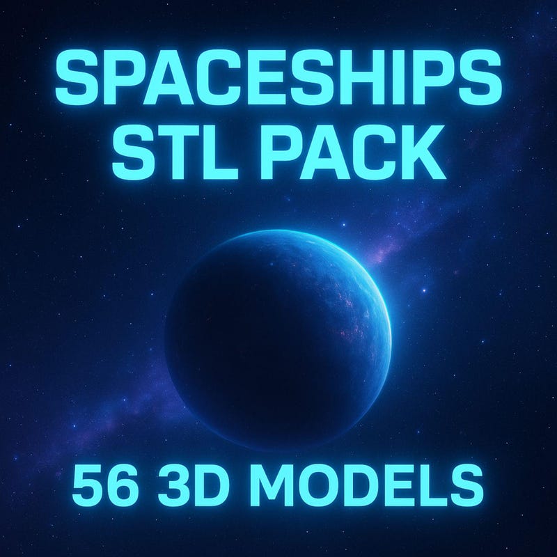 Spaceship Starship Stl - Etsy UK