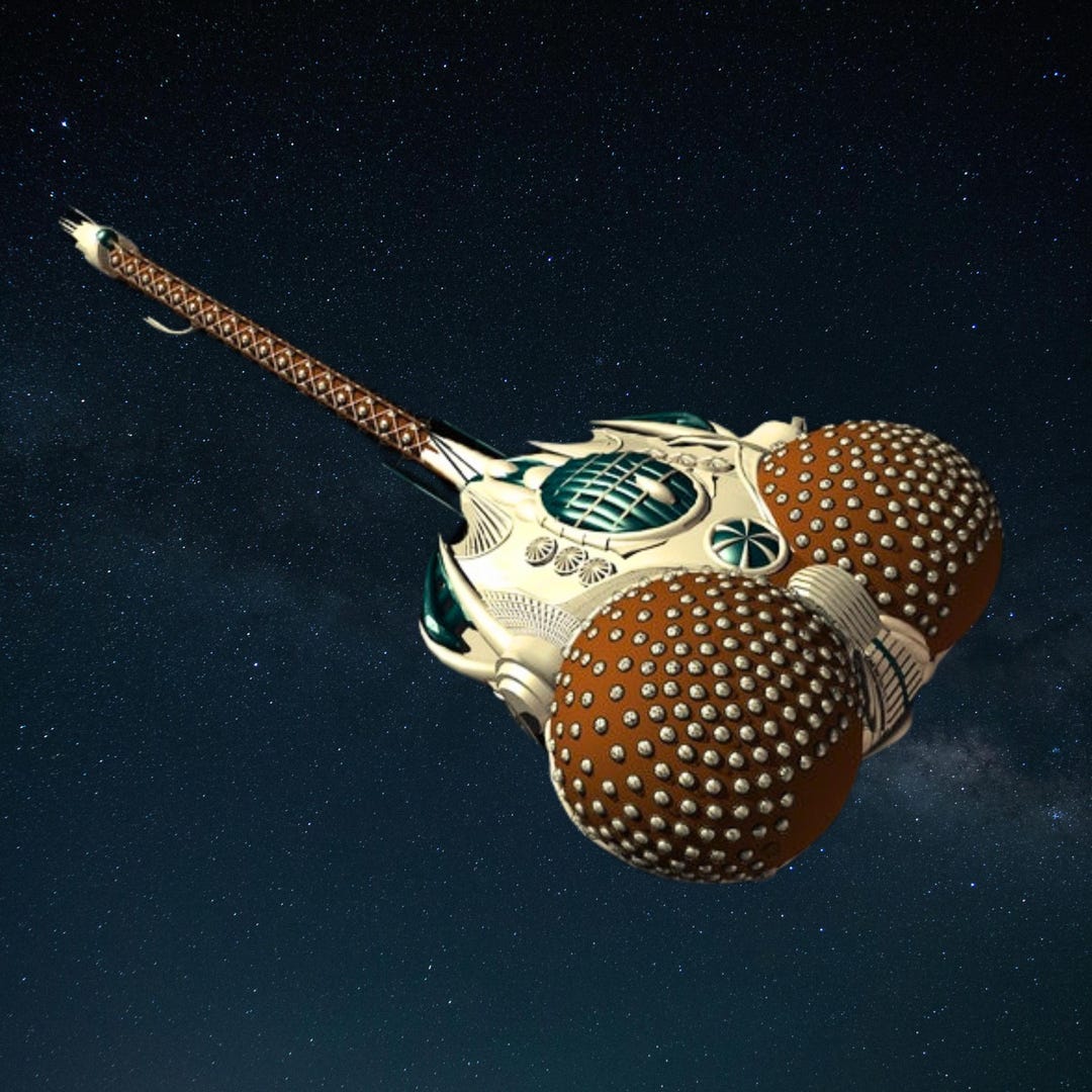 Lexx Ship 3D Model Print Files - Etsy