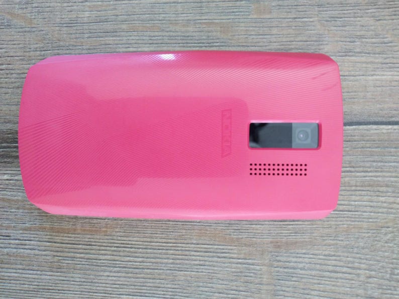 Brand New Nokia Asha 205 Pink Retro Phone | Vintage QWERTY Feature ...