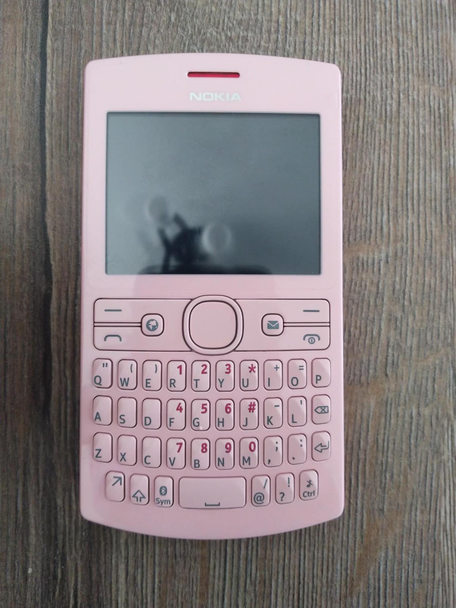 Brand New Nokia Asha 205 Pink Retro Phone | Vintage QWERTY Feature ...