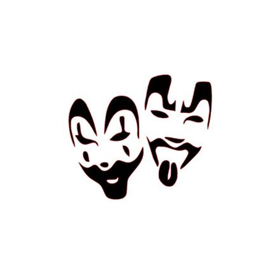 Insane Clown Posse ICP Decal - Etsy