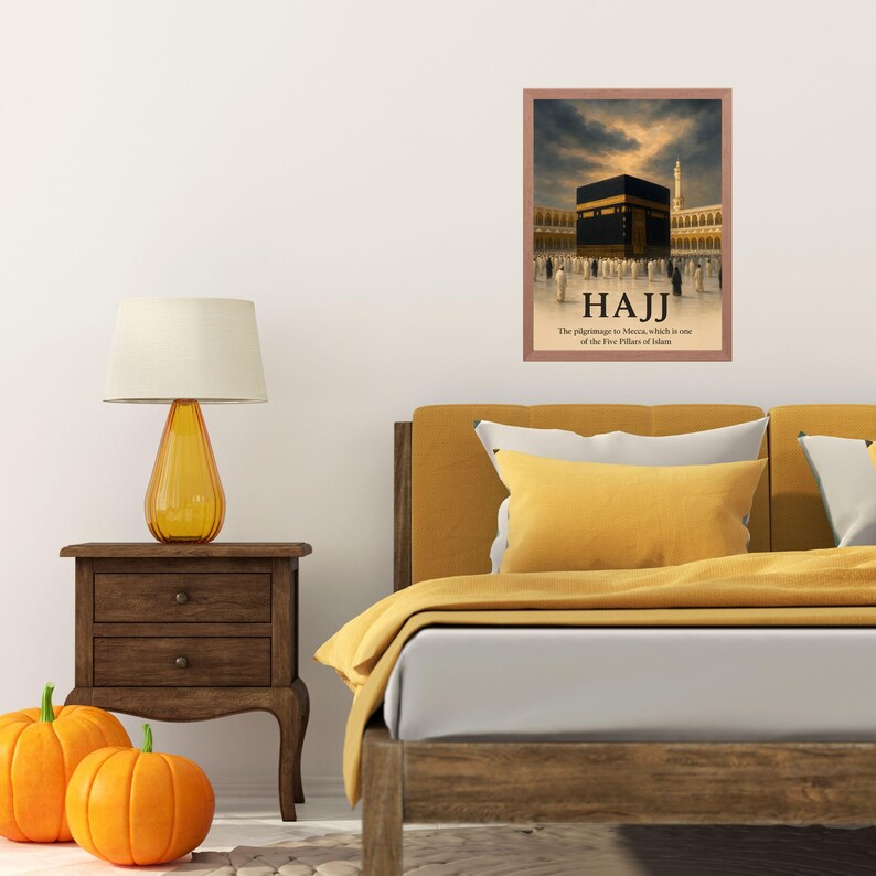 Kaaba Islamic Wall Art: Mecca Hajj Poster (digital Download) - Etsy