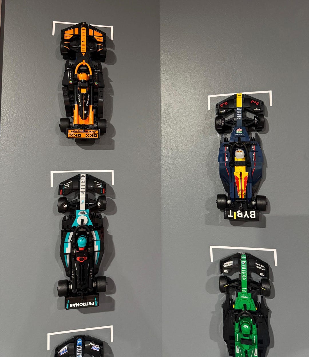Formula 1 LEGO Speed Champions Starting Grid Display Lines - Etsy