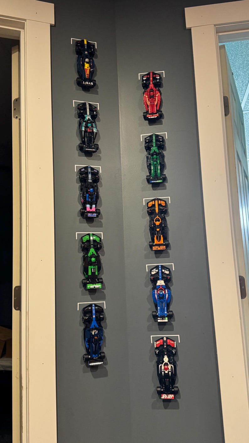 Formula 1 LEGO Speed Champions Starting Grid Display Lines - Etsy