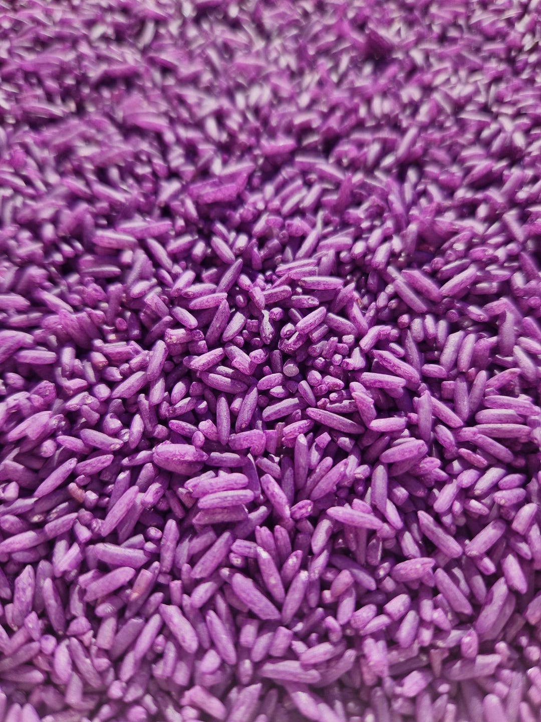 Purple Rice, Creative Play, Sensory Mix, Messy Play, Early Years - Etsy