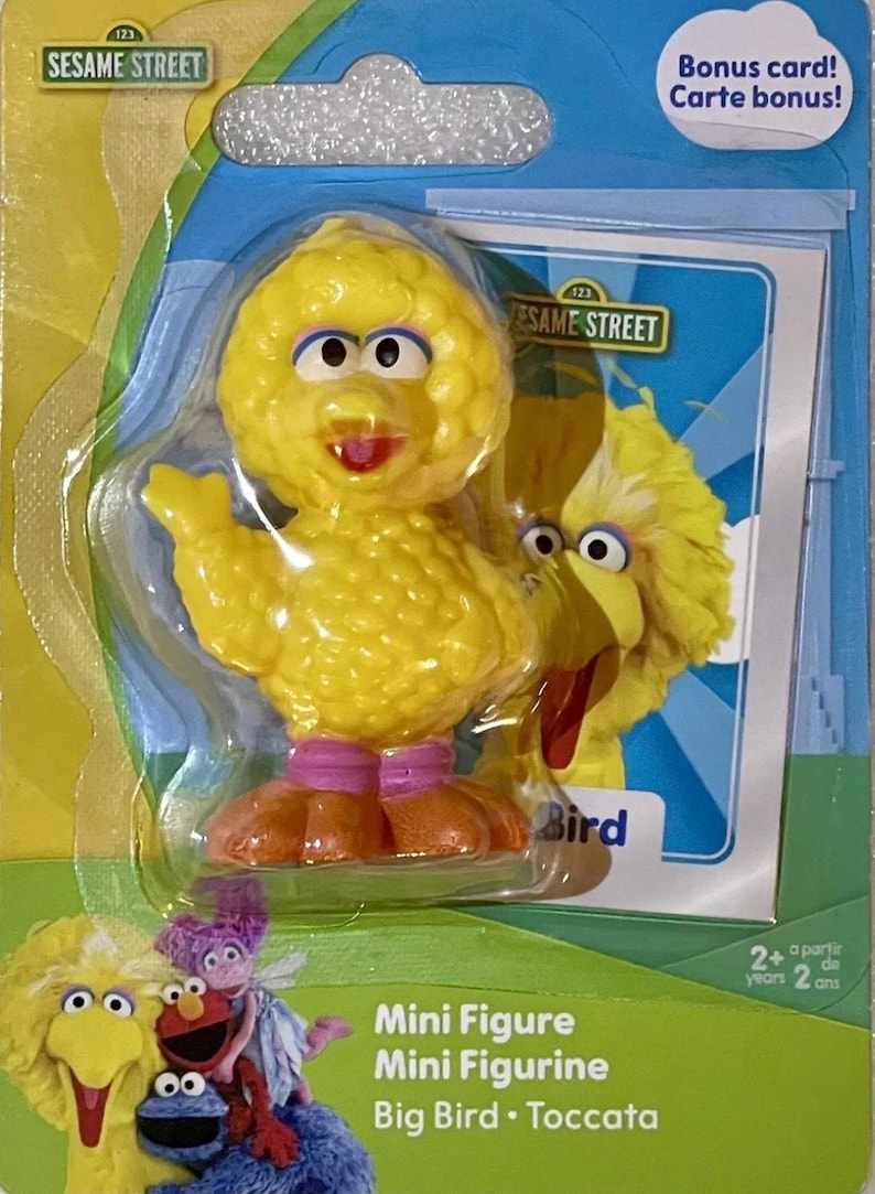 Sesame Street Figurines - Etsy