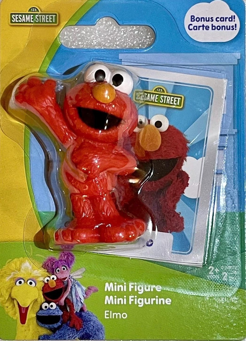 Sesame Street Figurines - Etsy