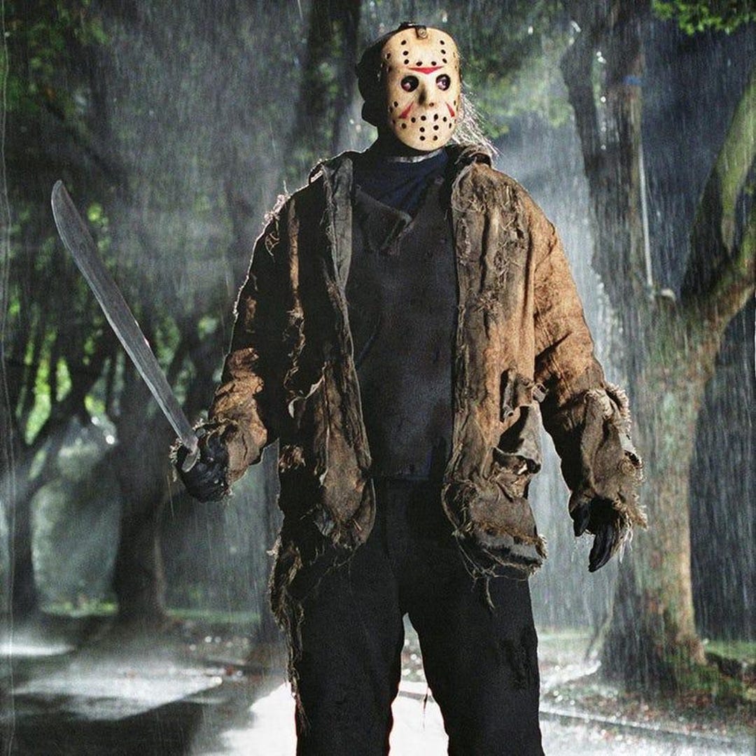 Handmade Freddy Vs Jason Cosplay Coat & Jumper | Horror Costume Set ...