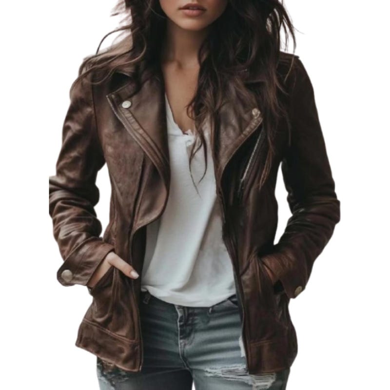 Biker Jacket Used - Etsy UK