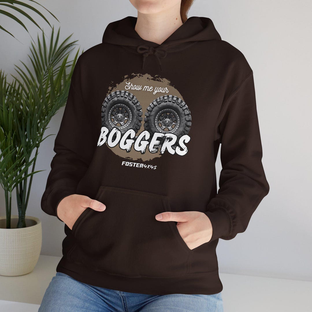 Mud Truck Bogging Hoodie, Offroad Funny Sweatshirt, Unisex Heavy Blend ...