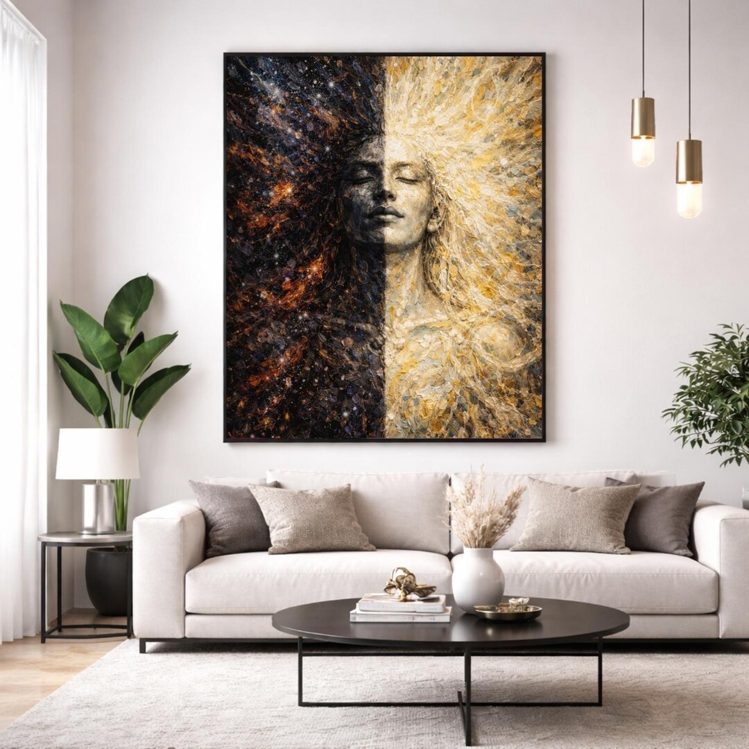 The God Ometeotl Aztec Art - Mythology Art - God Art Prints - Esoteric ...