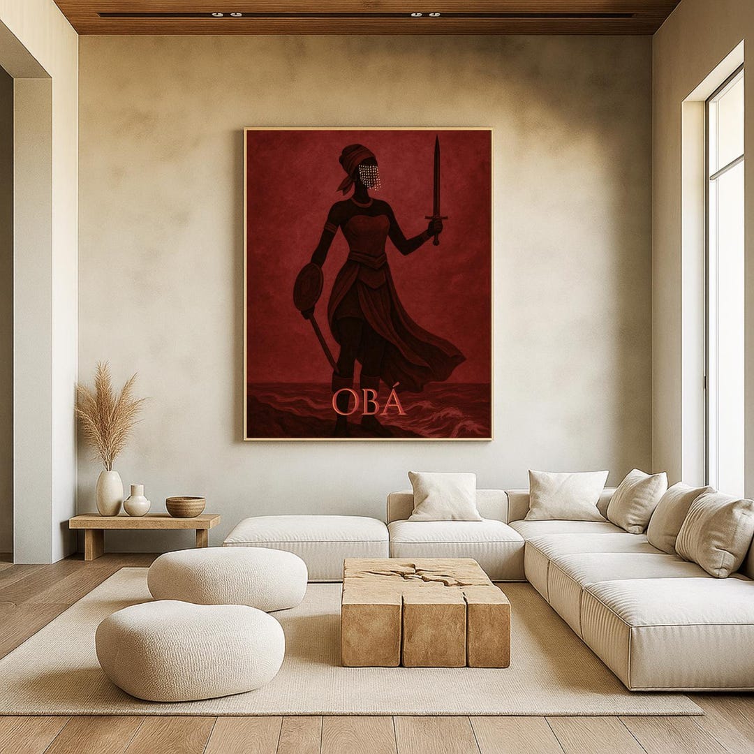 Oba, Obba, Obba Nani, Orisha, Candomble Art, Candomblé Protection ...