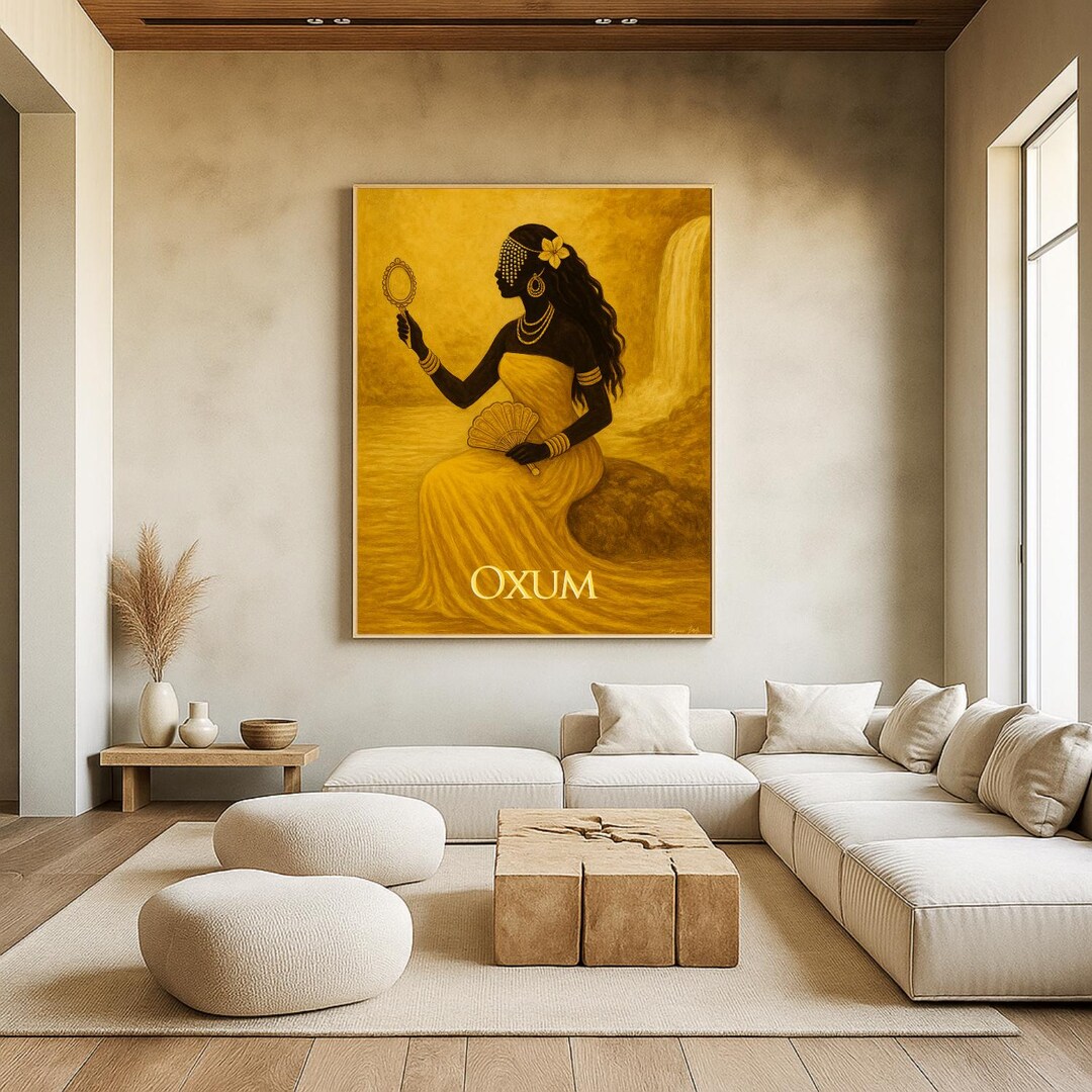 Oshun Art - Osun Orisha Art - Oxum Posters - Nossa Senhora Aparecida ...