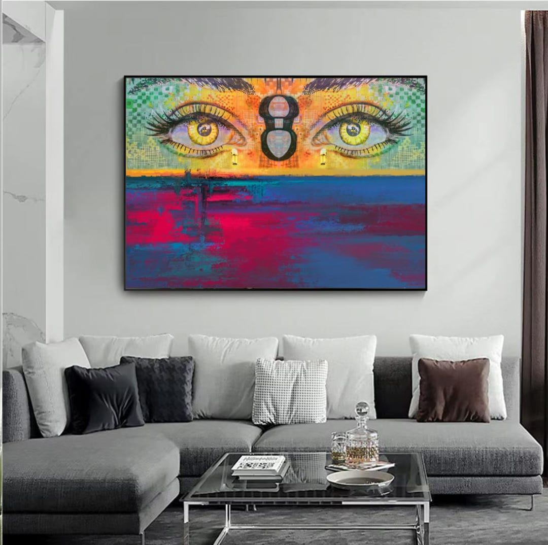 Eye Art, Surreal Arts, Surreal Wall Art, Surreal Art Print, Surrealism ...