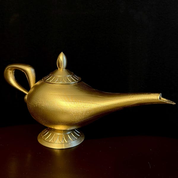 Genie Lamp - Etsy
