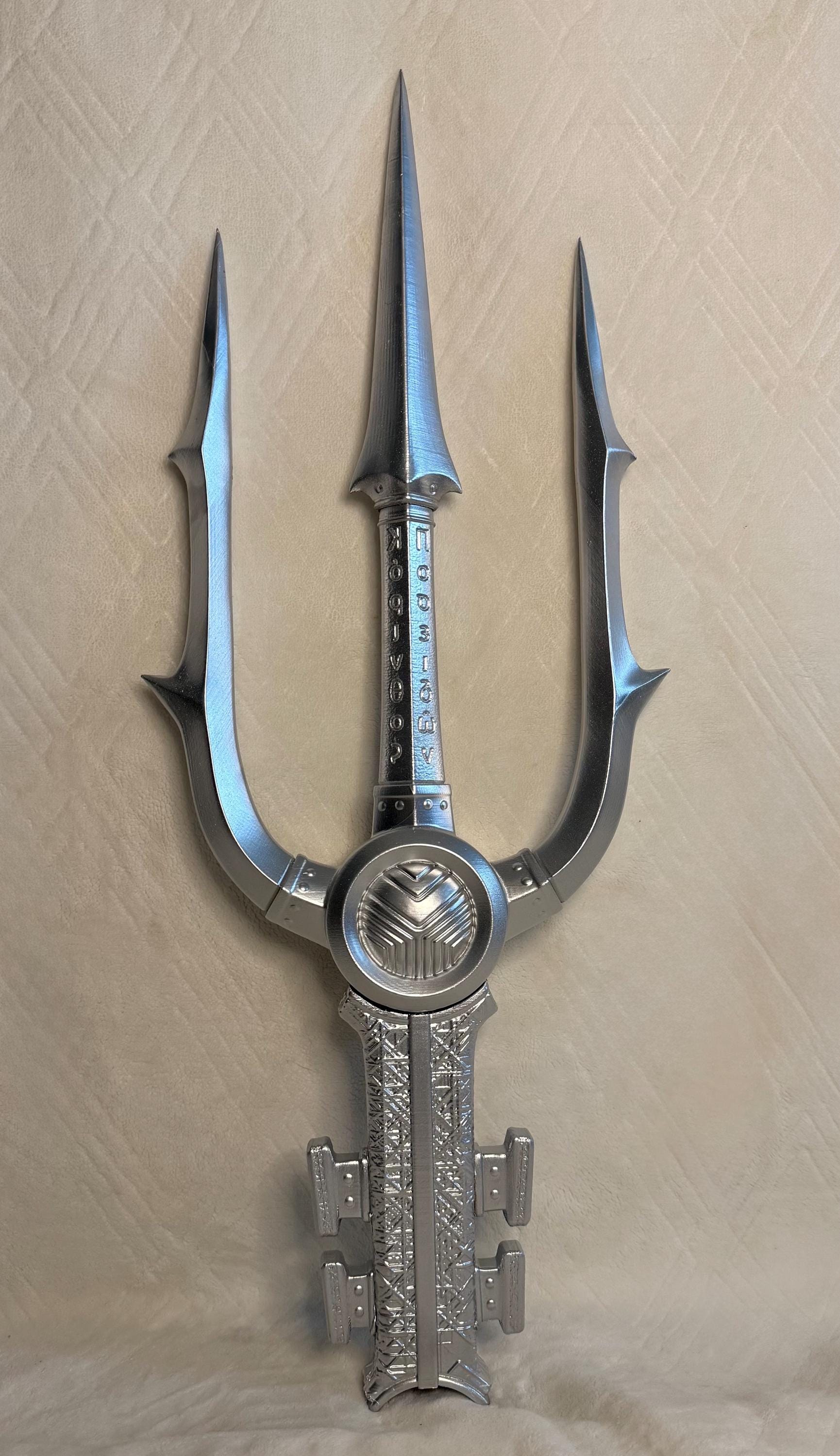 Poseidon's Trident Prop – Full Staff or Head Only - Cosplay & Theater ...