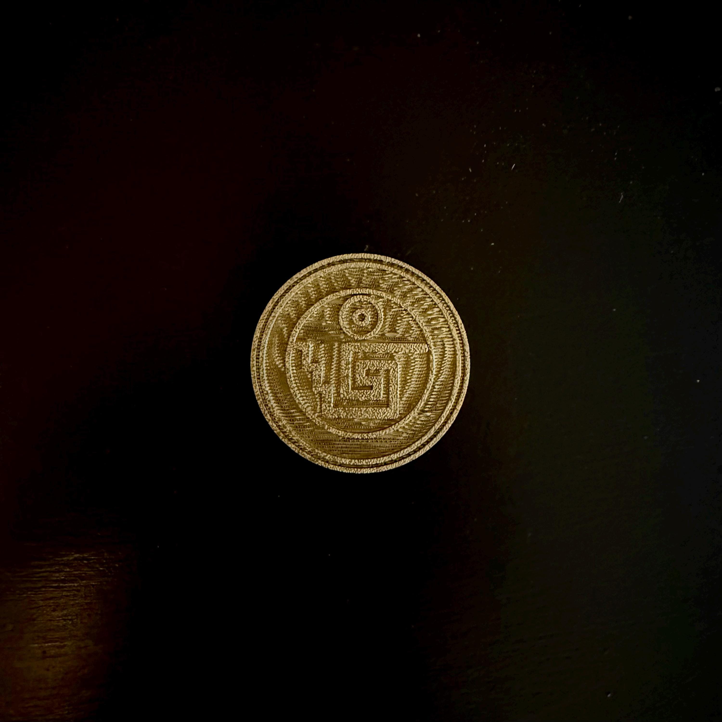 3D Printed Aztec Gold Coins: Pirate Treasure Movie Prop - PETG - Etsy