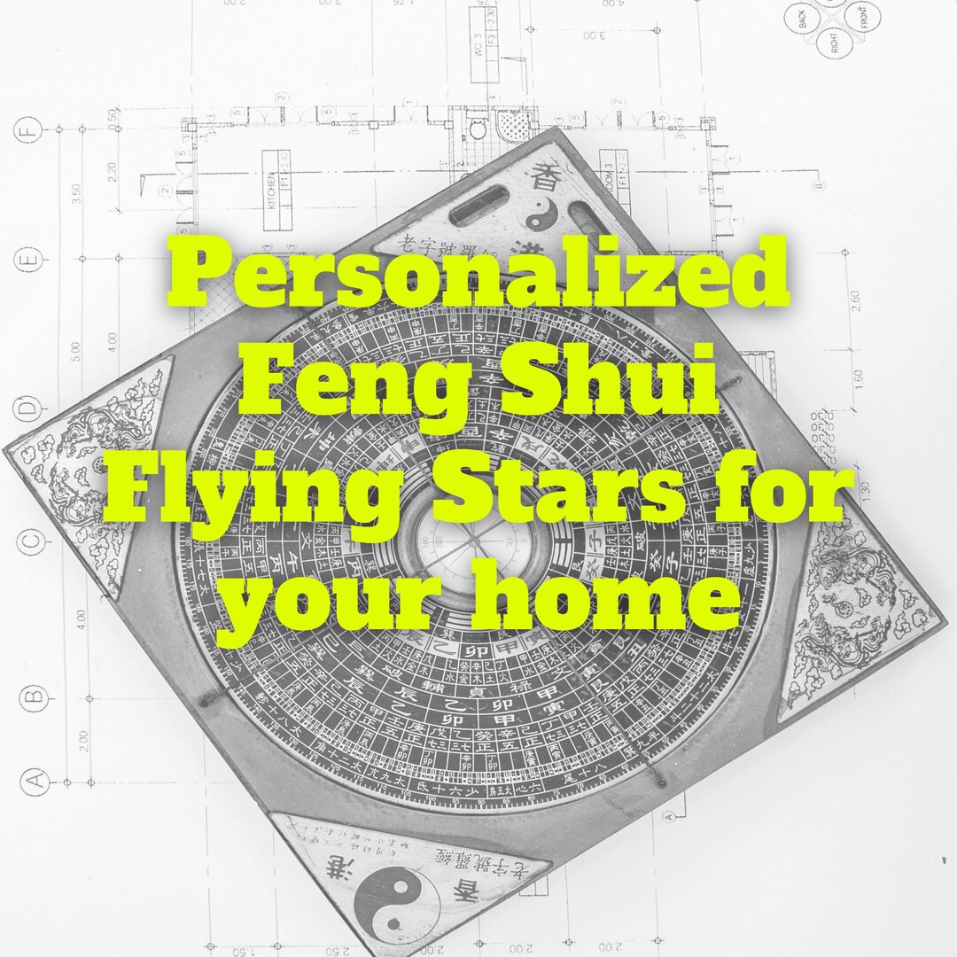 Personalized Flying Stars (energies) of Your Home, Feng Shui, Ba Gua ...