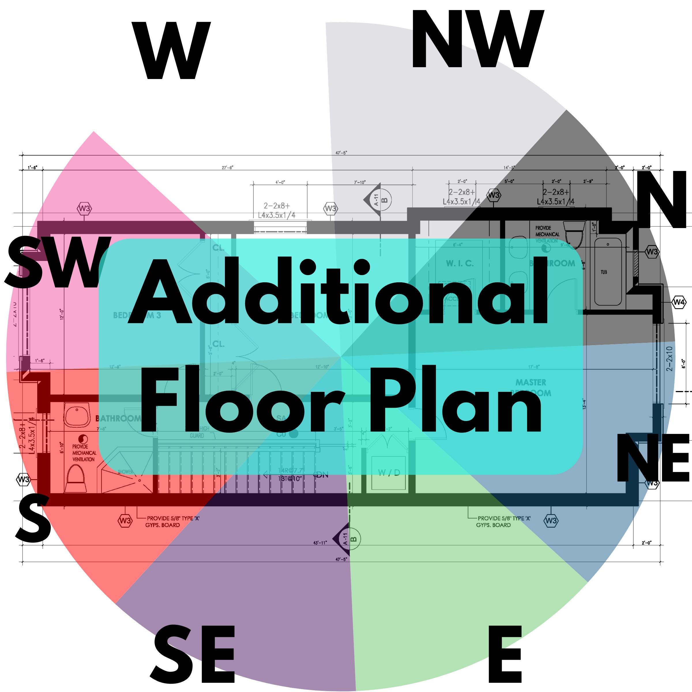 Additional Floor Plan for Bagua, Feng Shui Bagua Map, Feng Shui, Bagua ...
