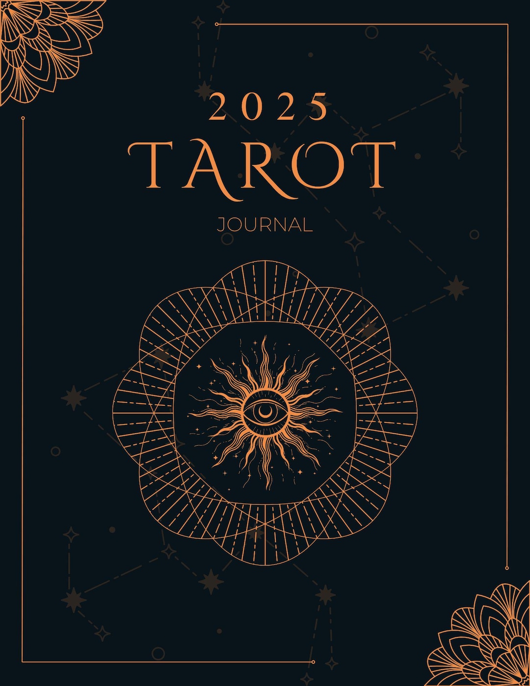 Tarot Journal Printable, Tarot Spreads, Daily Tarot Journal, Tarot ...