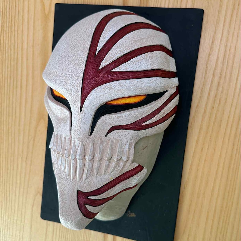 Inosuke Mask - Etsy