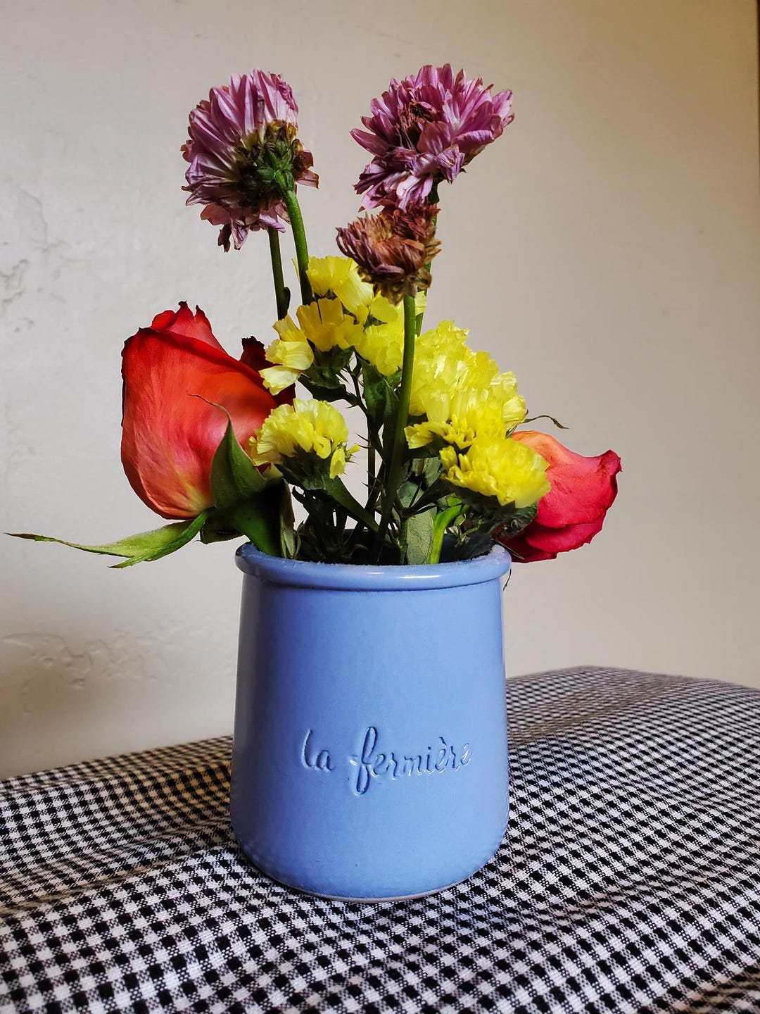 Set of 12 La Fermiere French Yogurt Jars (periwinkle) - Etsy