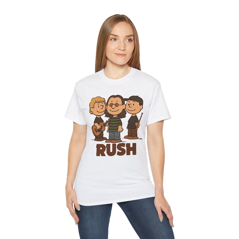 Rush Peanuts Shirt - Etsy