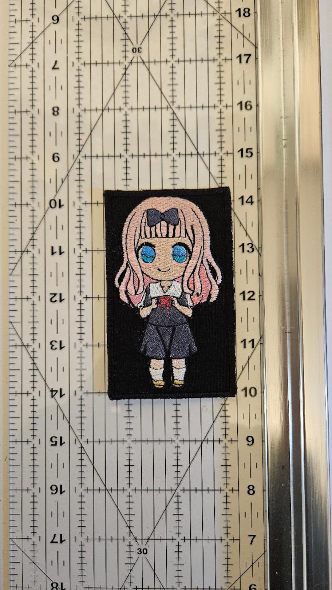 Chicka Fujiwara Chibi Embroidered Patch - Etsy