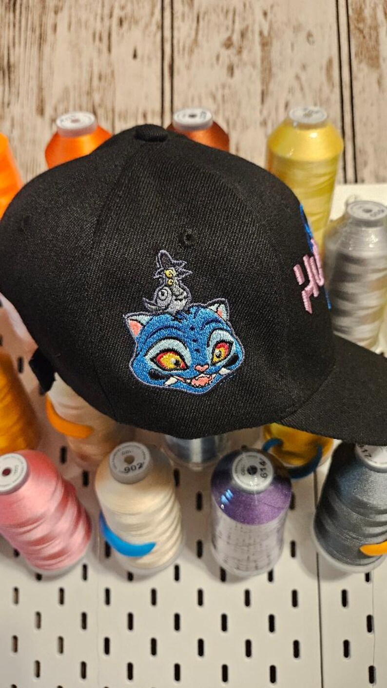 Kpop Demon Hunters 3D Puff Huntrix Saja Boys Derpy Custom Embroidered ...