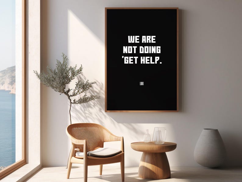 Marvel Typography Poster, MCU Wall Art, Avengers Decor, Superhero ...