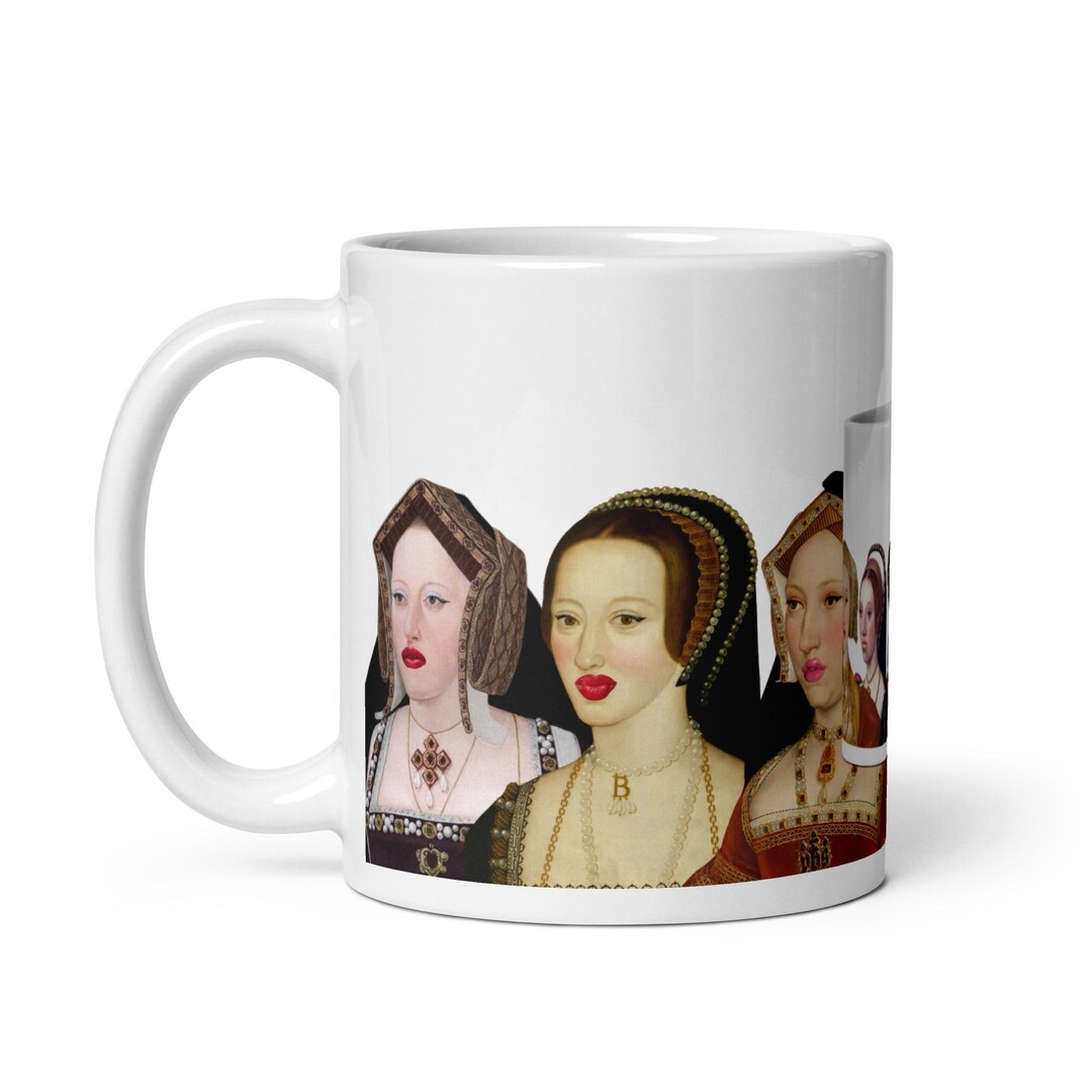 Six Wives of Henry VIII Mug Fun Historical Tudor Mug - Etsy
