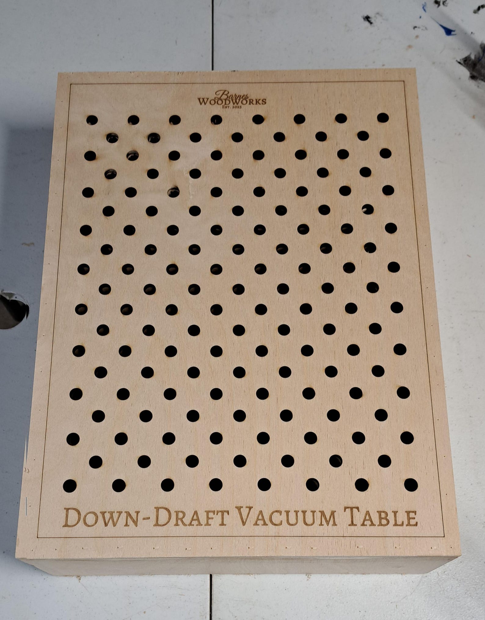 Down-draft Vacuum Table for Sanding - Digital File - Etsy