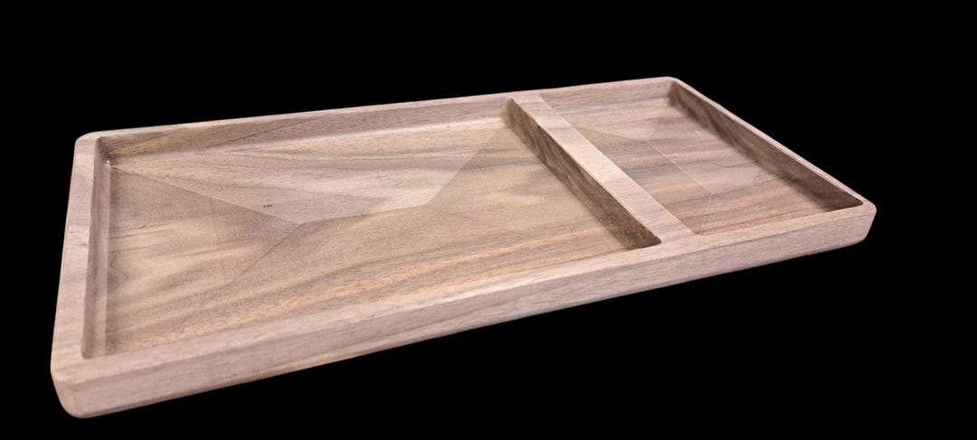 Hardwood Catch Trays - Etsy