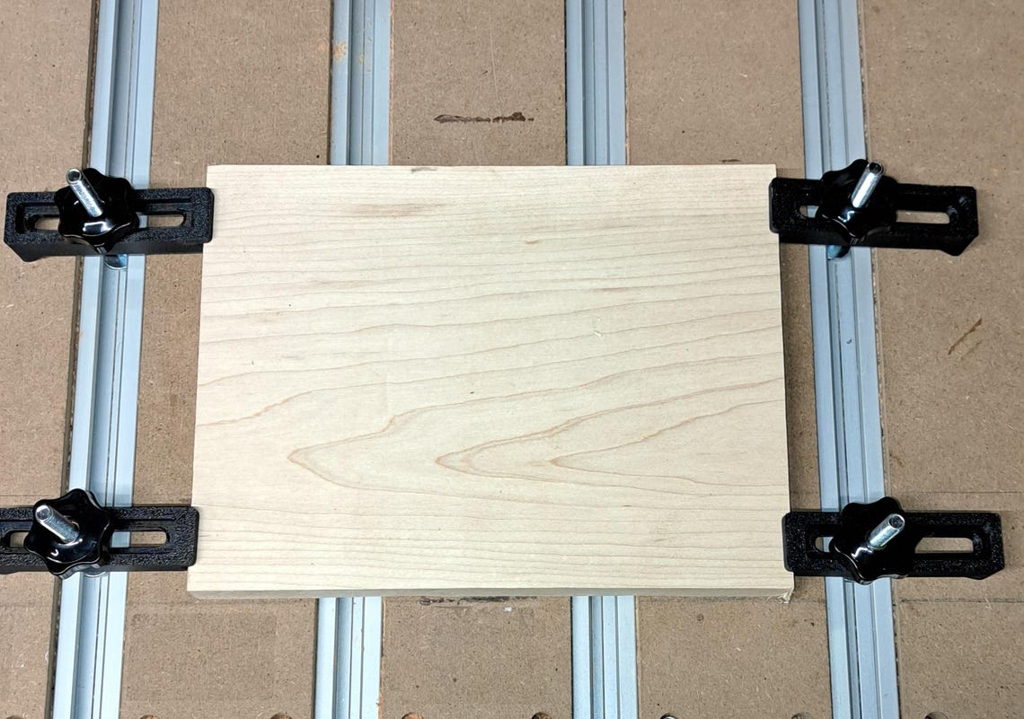 Adjustable Low Profile T-track Clamps - Etsy
