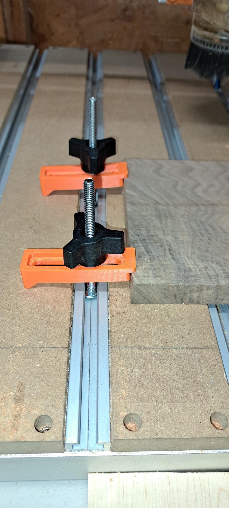 Adjustable Low Profile T-track Clamps - Etsy