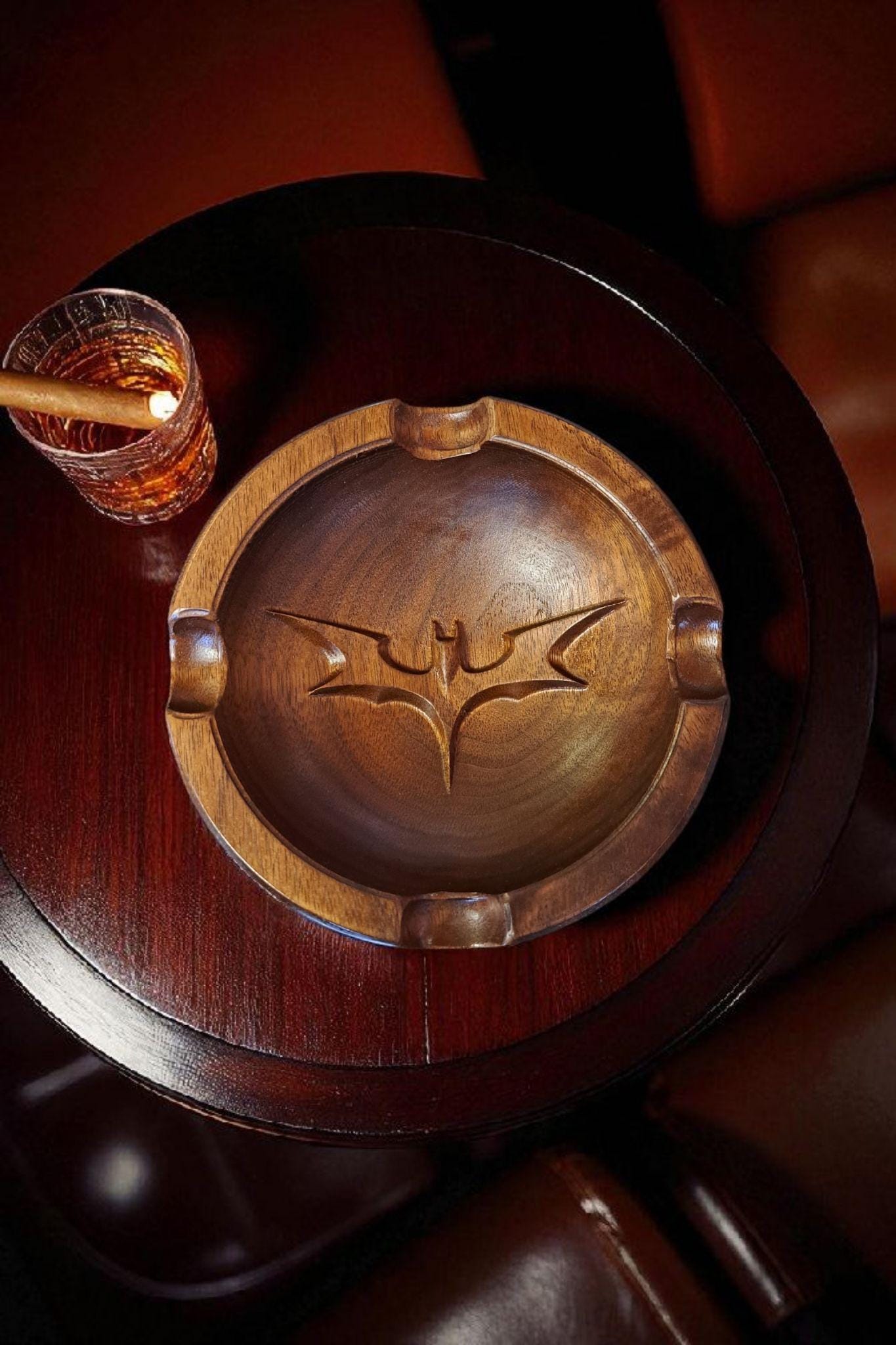3D Super Hero Cigar Ashtray - Etsy