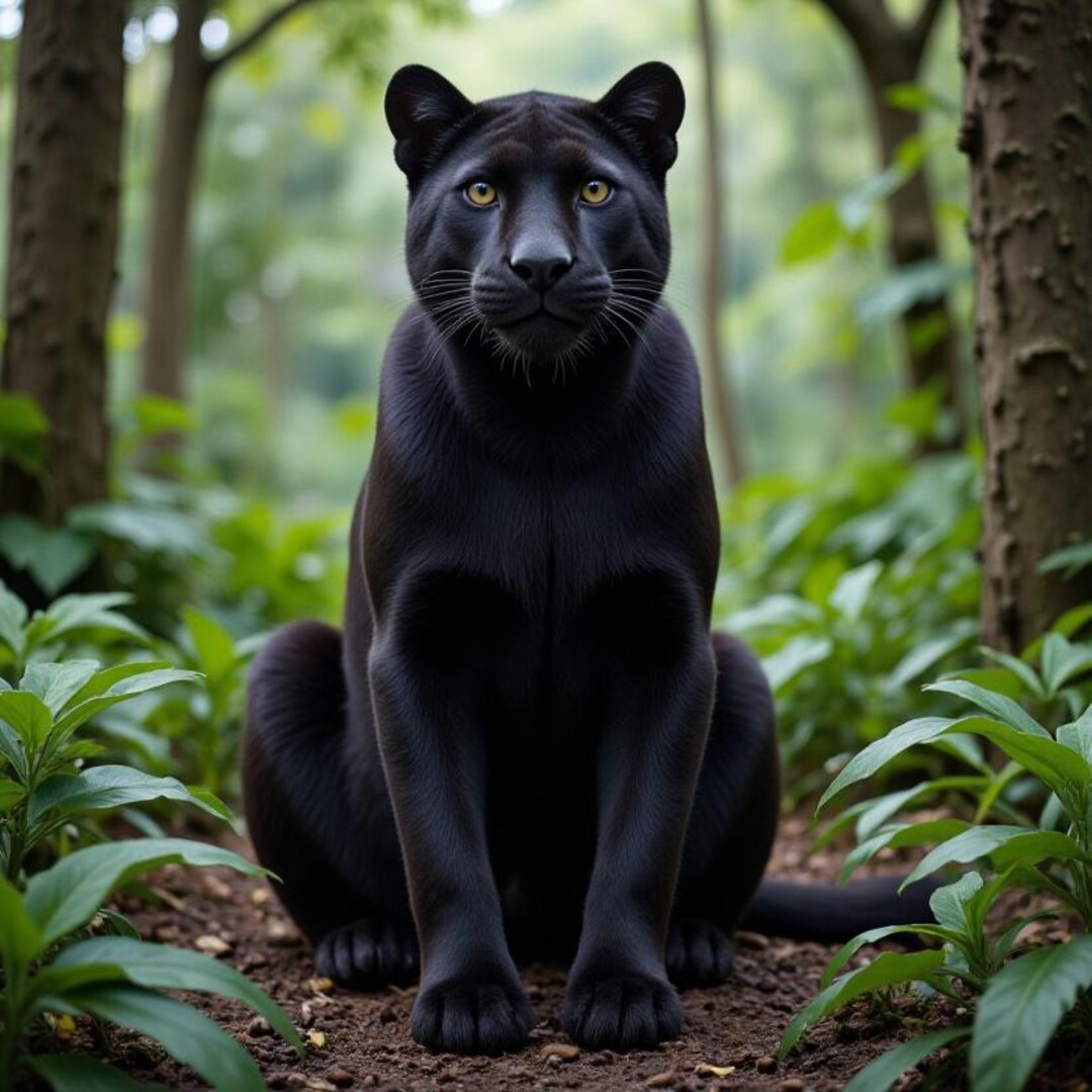 5 Black Panther Pictures for Download. - Etsy