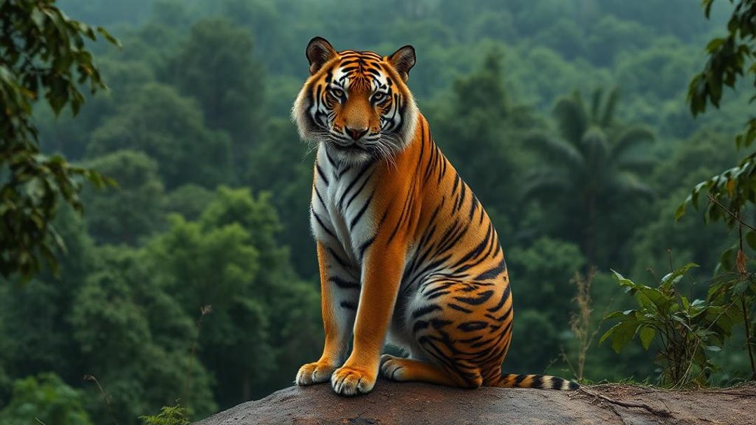 Animal Prints, Nature Wall Decor, Big Cat, Tiger, Jaguar, Beautiful ...